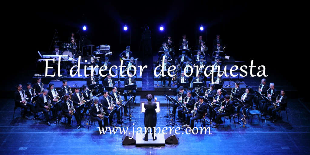El director de orquesta | Jan Pere Ediciones